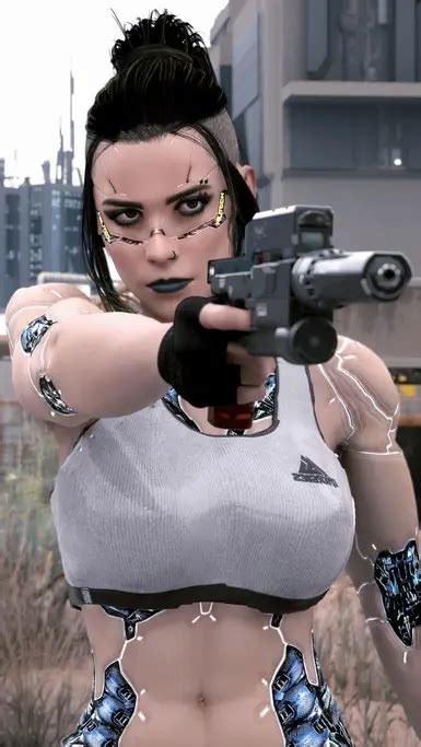 Sedths Face Cyberware Pack At Cyberpunk 2077 Nexus Mods And Community
