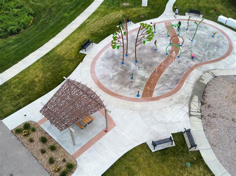 Dane County Splash Pads Aquatics And Recreation Construction