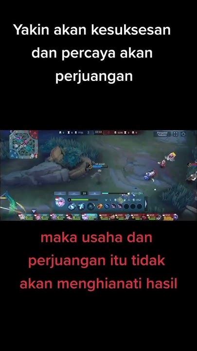 Mlbb Mobilelegends Main Mia Tanpa Henti Youtube