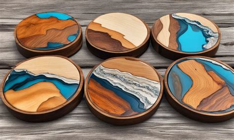 How To Make A Resin Wood Coaster