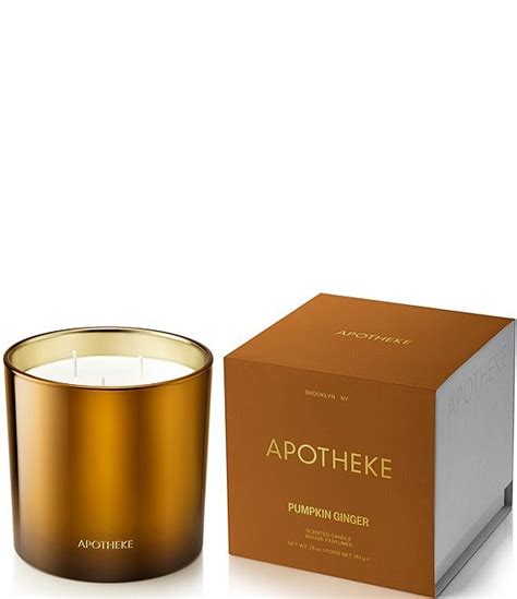 Apotheke Pumpkin Ginger 3 Wick Candle 26 Oz Dillards