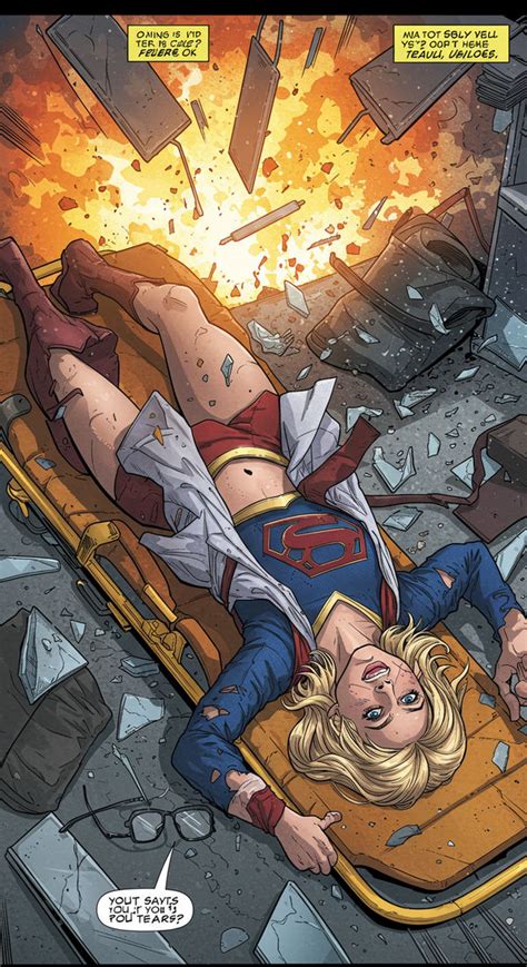 Supergirl Exposed By Dangwood On Deviantart