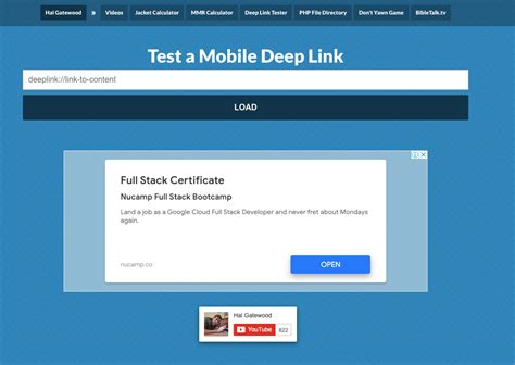 Flutter Url Scheme And Deeplink 설정 및 작동 방식 이해해보기