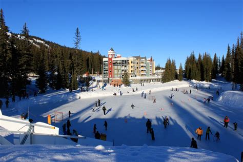 Premium Vernon Bc Canada Silver Star Resort Ski Inout Winter