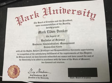 It Is Official Mark Eldon Dunker