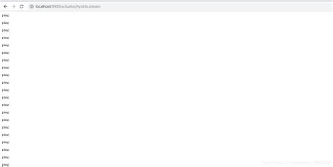 Hystrix 1解决springcloud断路器监控hystrix Dashboardlocalhost9000