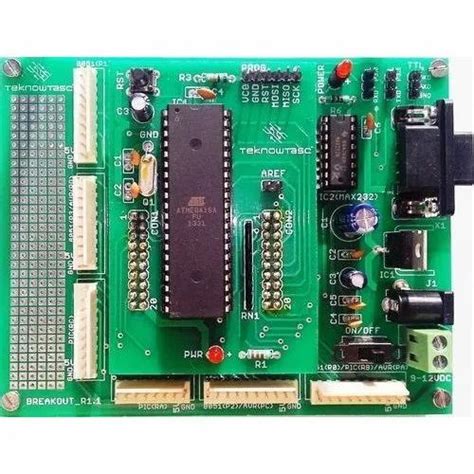 At89s52 8051 Microcontroller Development Board Model Namenumber Smartelex Aryabhatta At ₹ 100
