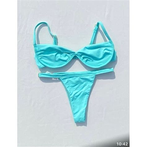 Aurora Azul Candy Regulador Envio Imediato Thali Rio Biquínis No