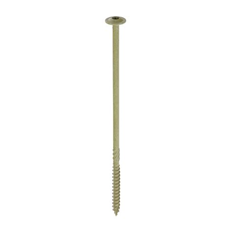 Timco Timber Screws Tx Wafer Exterior Green