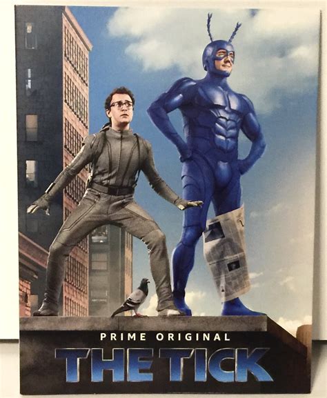 🎁 The Tick Complete Season 1 Amazon Op Fyc Dvd Set Rare Widescreen All