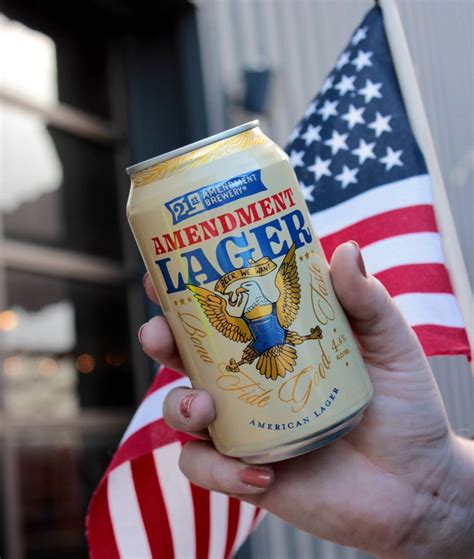 Amendment Lager Makes Its Debut From 21st Amendment Brewery Brewpublc