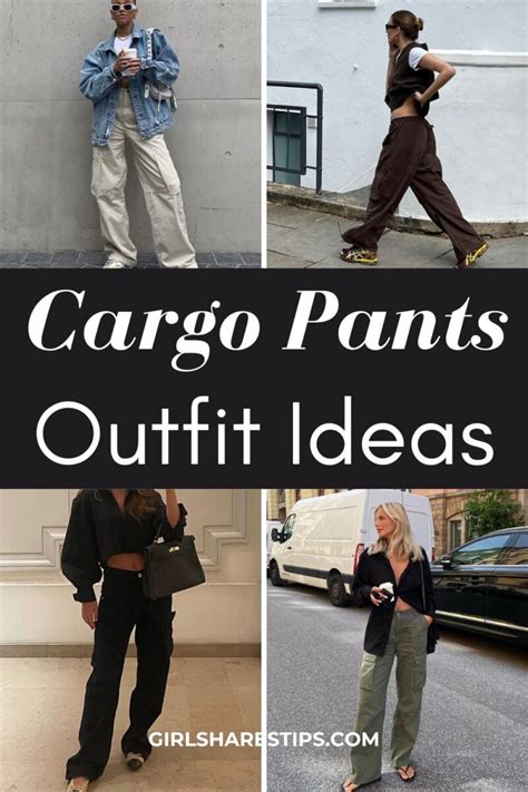 What To Wear With Cargo Pants 60 Cute And Stylish Cargo Pants Outfit