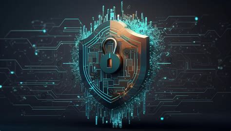 Premium Photo In This Abstract Cyberattack Block Concept Generative