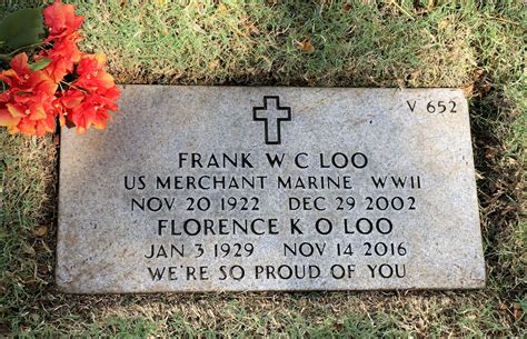 Mrs Florence K O Loo 1929 2016 Find A Grave Memorial