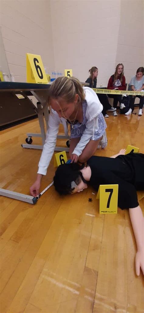 Pltw Biomedical Science Classes Engage In Project Based Learning