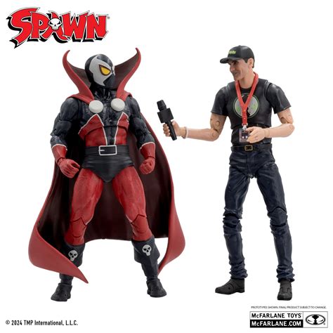 Todd Mcfarlane Gets His Own Action Figure With New Spawn 2 Pack
