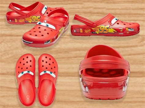Lightning Mcqueen Shoes Lightning Mcqueen Cars Cavernous Shoes