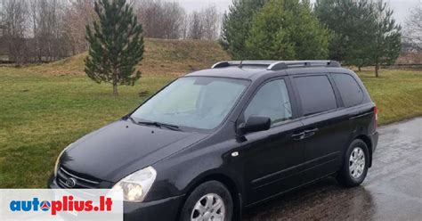 Kia Carnival Минивэн 2007 09 M A27773662