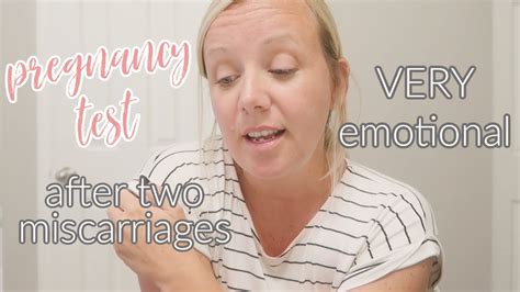 Pregnancy Test After A Miscarriage At Nicholas Michael Blog