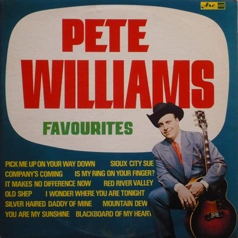 Pete Williams Albums Songs Discography Biography And Listening