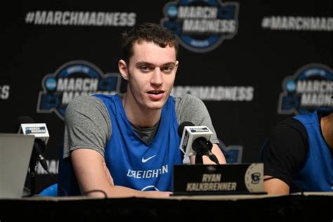 Why Did Ryan Kalkbrenner Withdraw From Nba Draft Exploring Creighton Prodigys Bold Decision To