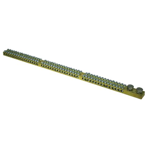 Earth And Neutral Bar 165a 48 Way Eltech