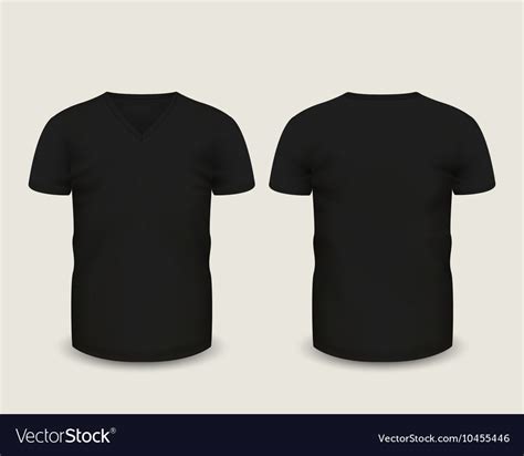 V Neck T Shirts Templates