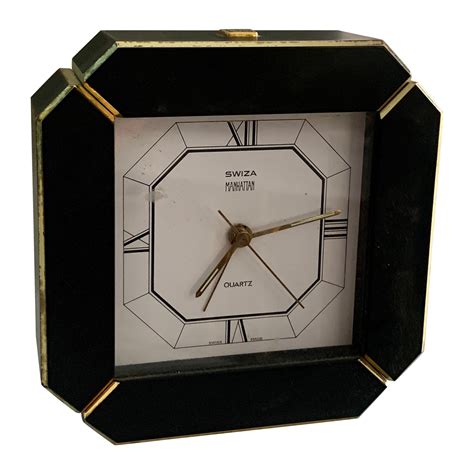 Giant Brass And Glass World Time Ball Desk Clock For Sale At 1stdibs