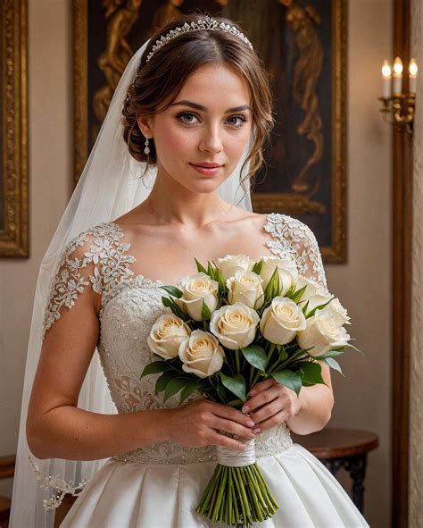 Bride On Her Wedding Day 2 Evelyn 2024 R Aiart