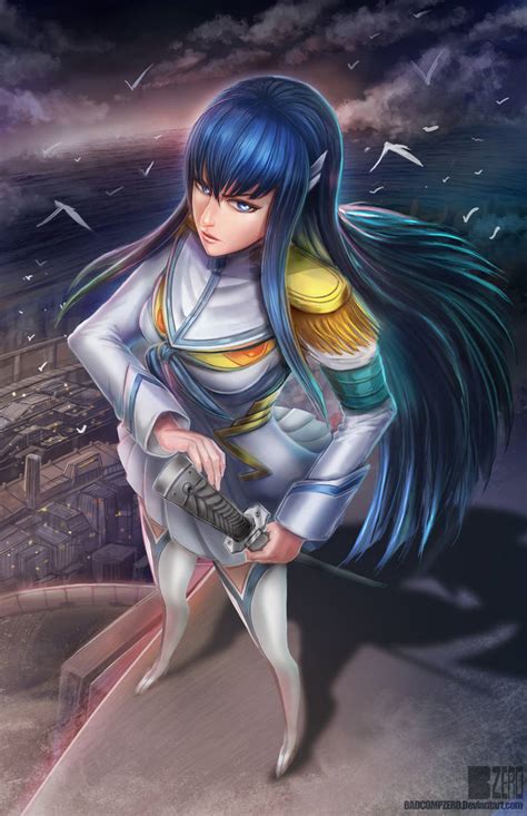 Kiryuin Satsuki By Badcompzero On Deviantart Kiryuin Satsuki By Badcompzero On Deviantart