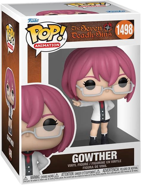 Funko Pop Animation The Seven Deadly Sins Gowther Figures Amazon