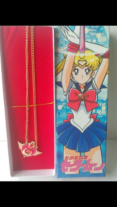 Sailor Moon Locket Sailor Moon Locket Sailor Moon Collectibles