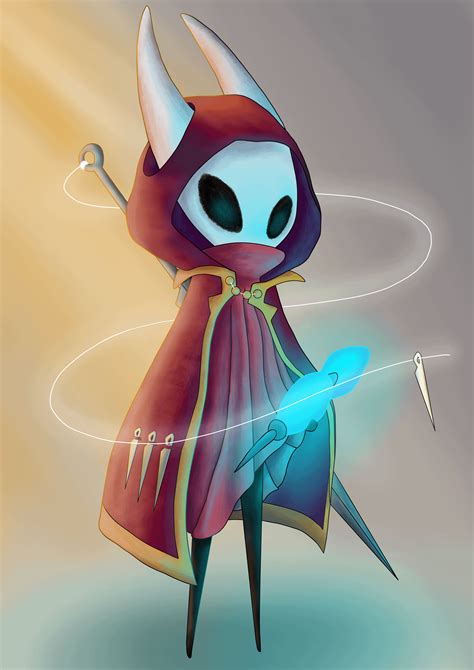 Adding To The Pile Of Hornet Fan Art Rhollowknight