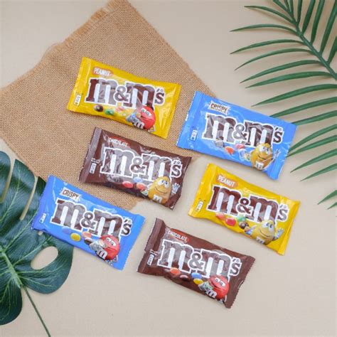 Jual Coklat Chocolate Mnm Mandms Mandms Mandms Mnms Rasa Chocolate Peanut Crispy Premium Original