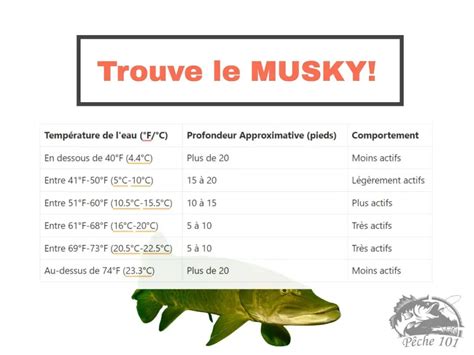 Guide Ultime De La Pêche Au Maskinongé 2026 Pêche 101