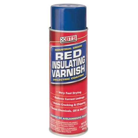 Bts Red Insulating Varnish 16 Oz White House General Trading Llc