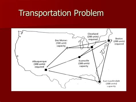 Ppt Topic 9 Transportation Problem Powerpoint Presentation Free