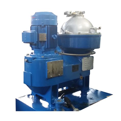Automatically Slag Discharging With Operating Ccs Rms Oil Separator For