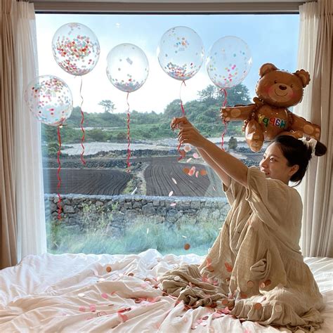 벤♥ 이욱 베이비샤워 제대로 열어줘축하 쇄도