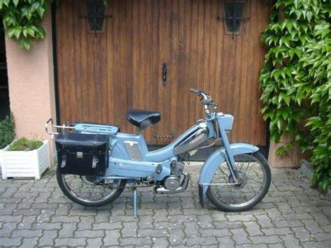 1978 Mobylette Av88 Blue Moped Photos — Moped Army