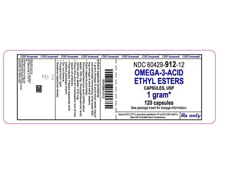 Omega 3 Acid Ethyl Esters Capsule Liquid Filled