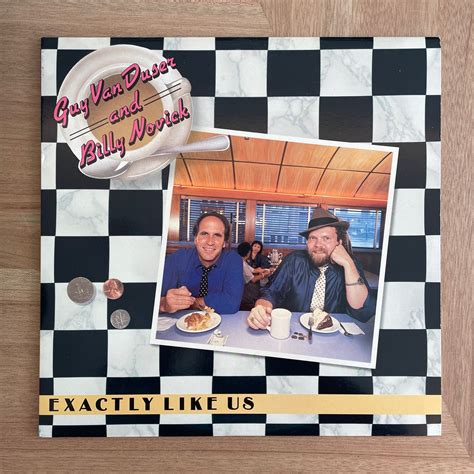 Guy Van Duser And Billy Novick Exactly Like Us Recordshop Gg