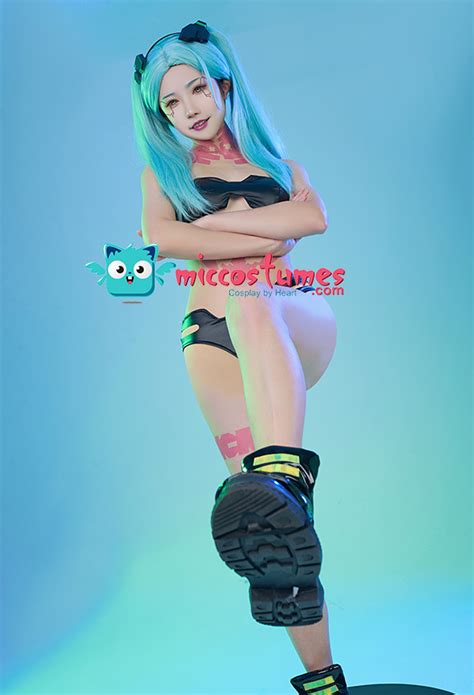 Rebecca Costume Cyberpunk Edgerunners Cosplay Top Quality Jacket