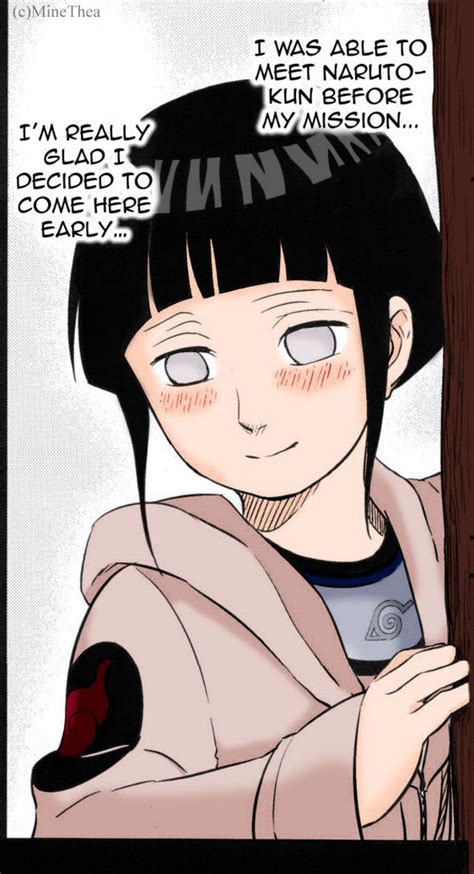 Hinata Hyuga Young By Minethea On Deviantart