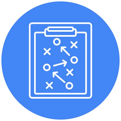 Tactics Generic Flat Icon