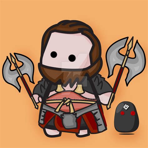 Bdo Icons Berserker By Sarahh94 On Deviantart
