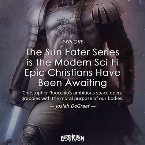 Lorehaven Articles The Sun Eater Series Is The Modern Sci Fi Epic