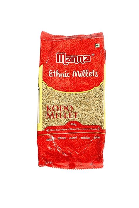 Manna Kodo Millet 500g The Spice Emporium