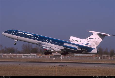 Aircraft Photo Of Ra 85690 Tupolev Tu 154m Baikal Airlines