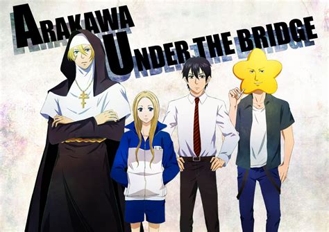 Arakawa Under The Bridge Nakamura Hikaru Image By Harimoji 390684